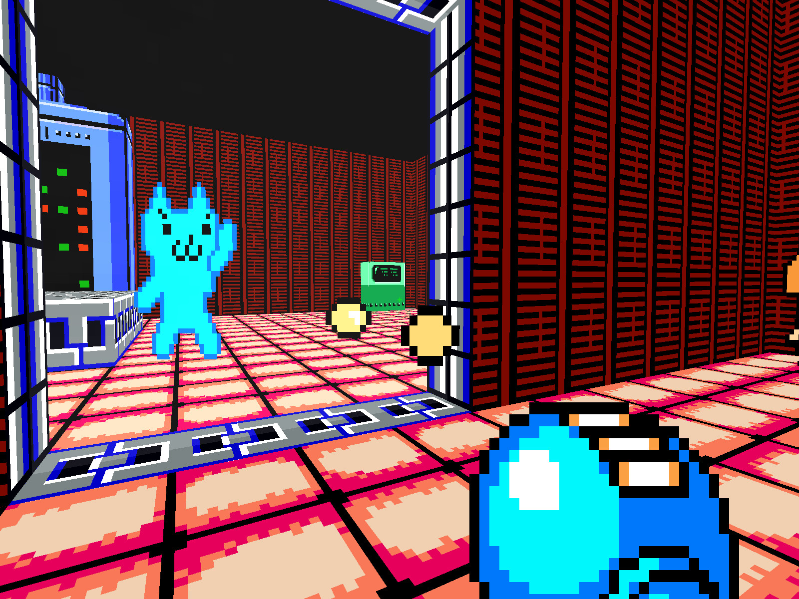 Cat Mario (Syobon Action) Mod for Mega Man 8-bit Deathmatch | MM8BDM Mods