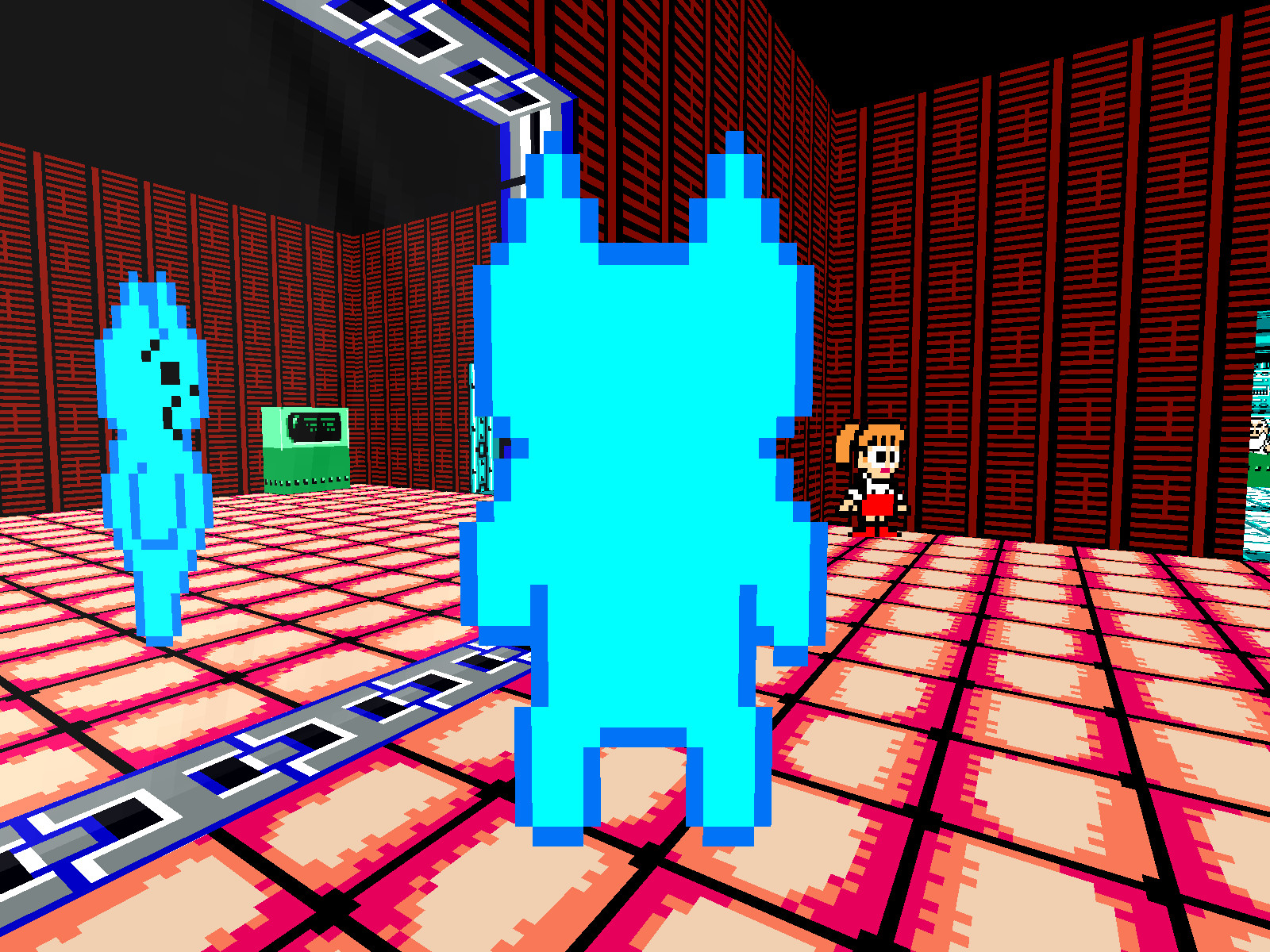 Cat Mario (Syobon Action) Mod for Mega Man 8-bit Deathmatch | MM8BDM Mods