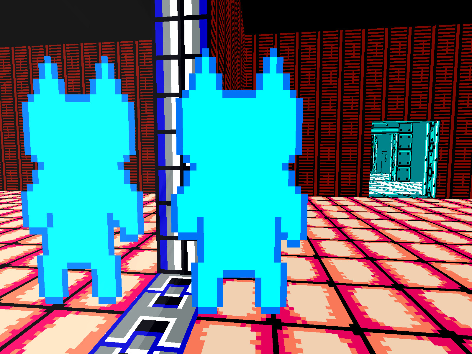 Cat Mario (Syobon Action) Mod for Mega Man 8-bit Deathmatch | MM8BDM Mods