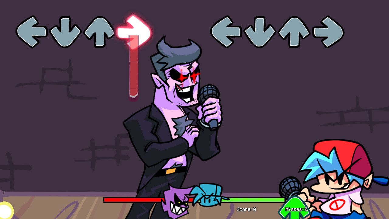 Reanimated fnf for multiplayer [Friday Night Funkin'] [Mods]