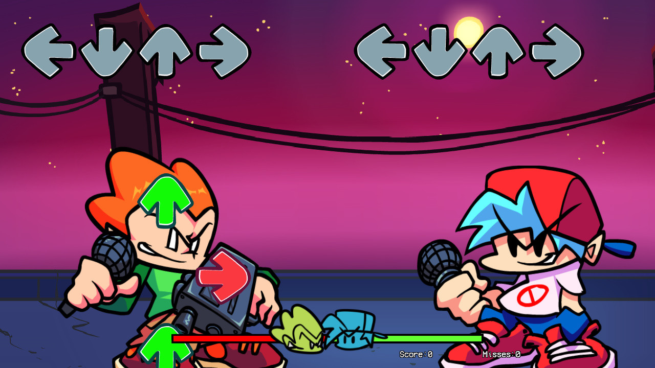 Reanimated fnf for multiplayer [Friday Night Funkin'] [Mods]