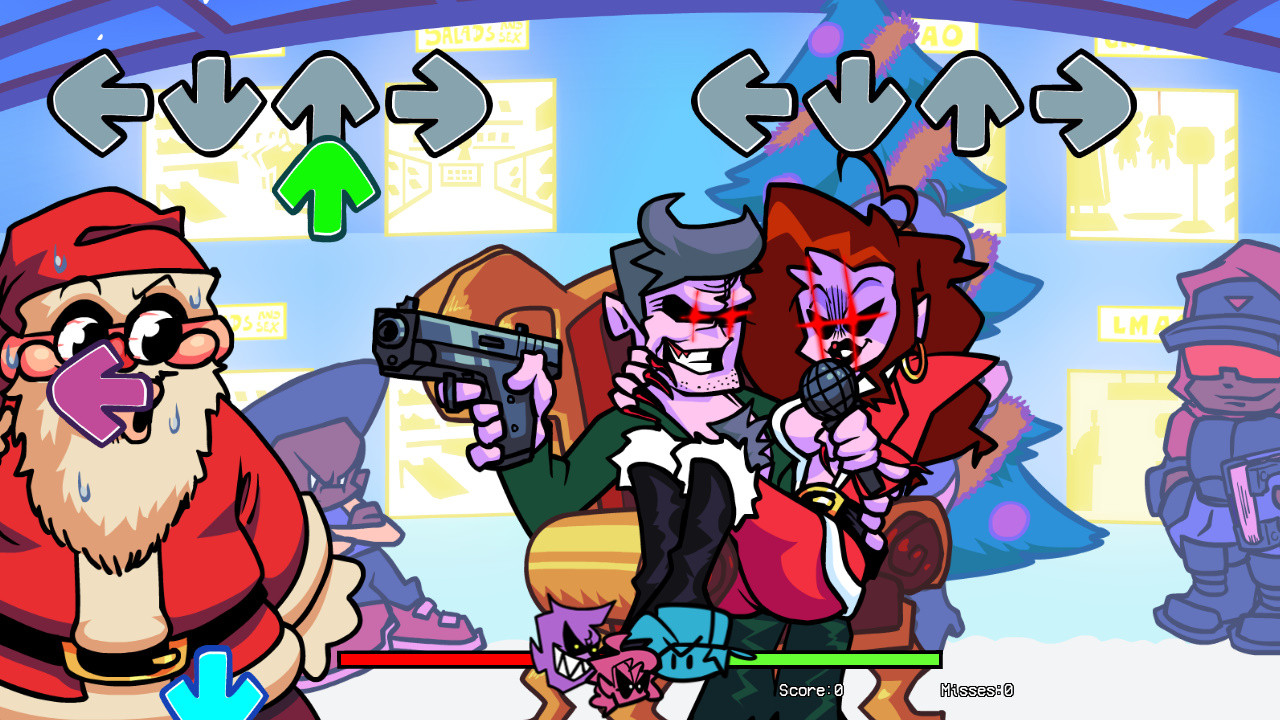 Reanimated fnf for multiplayer [Friday Night Funkin'] [Mods]