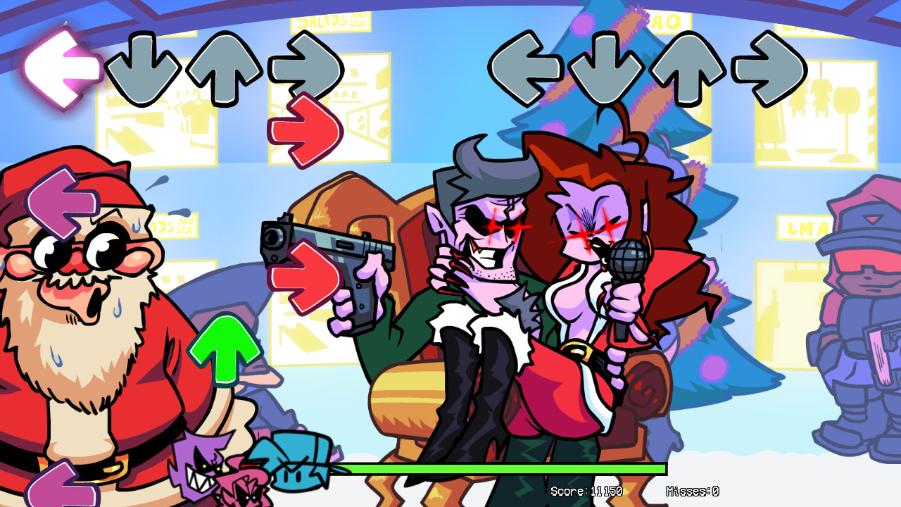 Reanimated fnf for multiplayer [Friday Night Funkin'] [Mods]