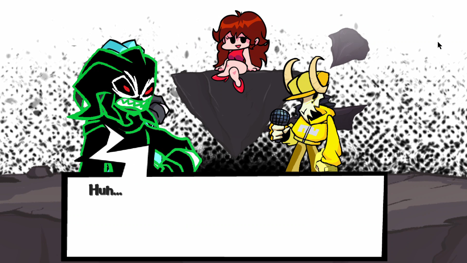 agoti for the ex remix vs tabi extremzombie Mod for Friday Night Funkin' | FNF Mods