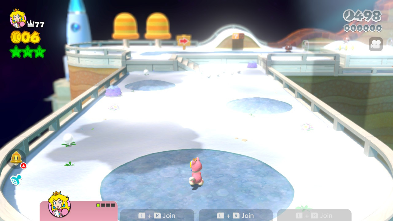 Super Mario 3D World Ice Edition Mod for Super Mario 3D World + Bowser ...