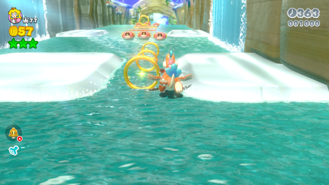 Super Mario 3D World Ice Edition Mod for Super Mario 3D World + Bowser ...