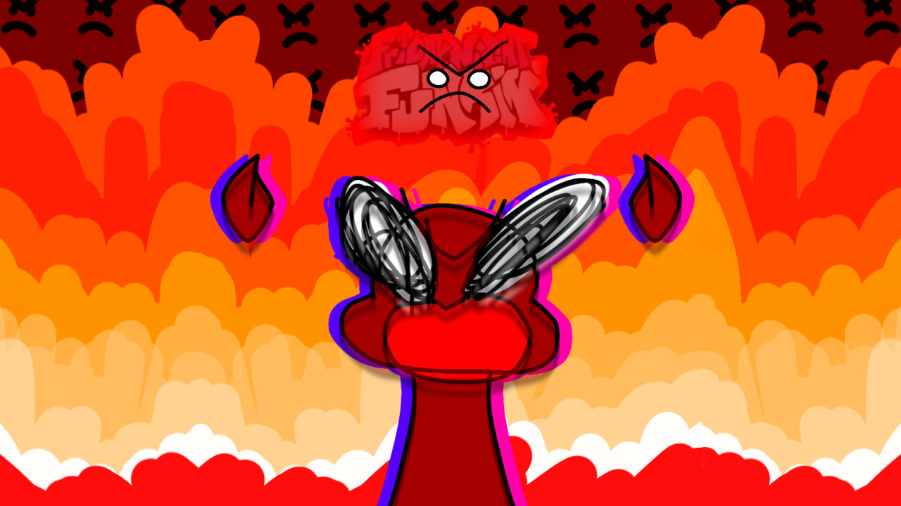 VS. Angry Man full week Mod for Friday Night Funkin' | FNF Mods