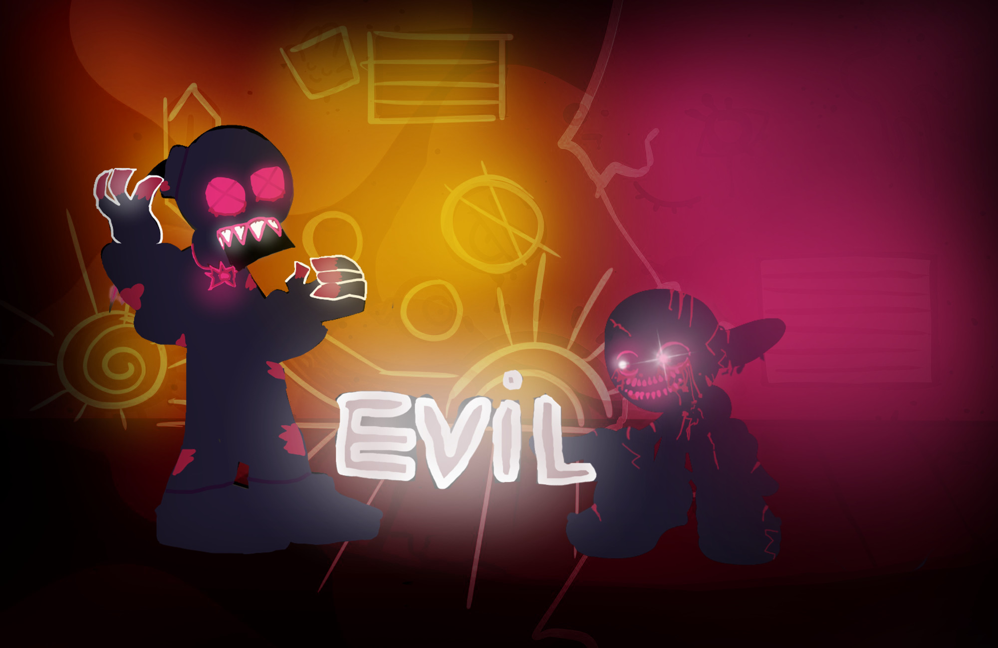 Minus Corruption Whity Mod for Friday Night Funkin' | FNF Mods