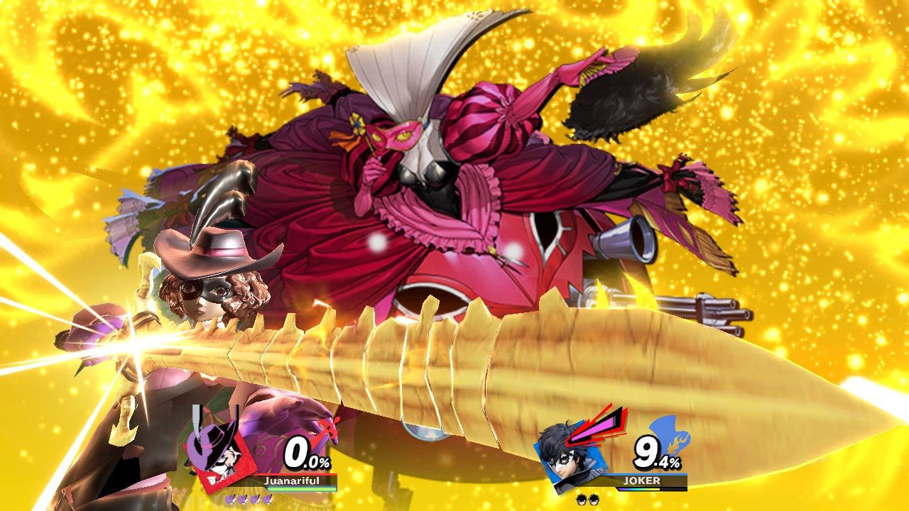 Noir - Persona 5 Royal Mod for Super Smash Bros. Ultimate | SSBU Mods