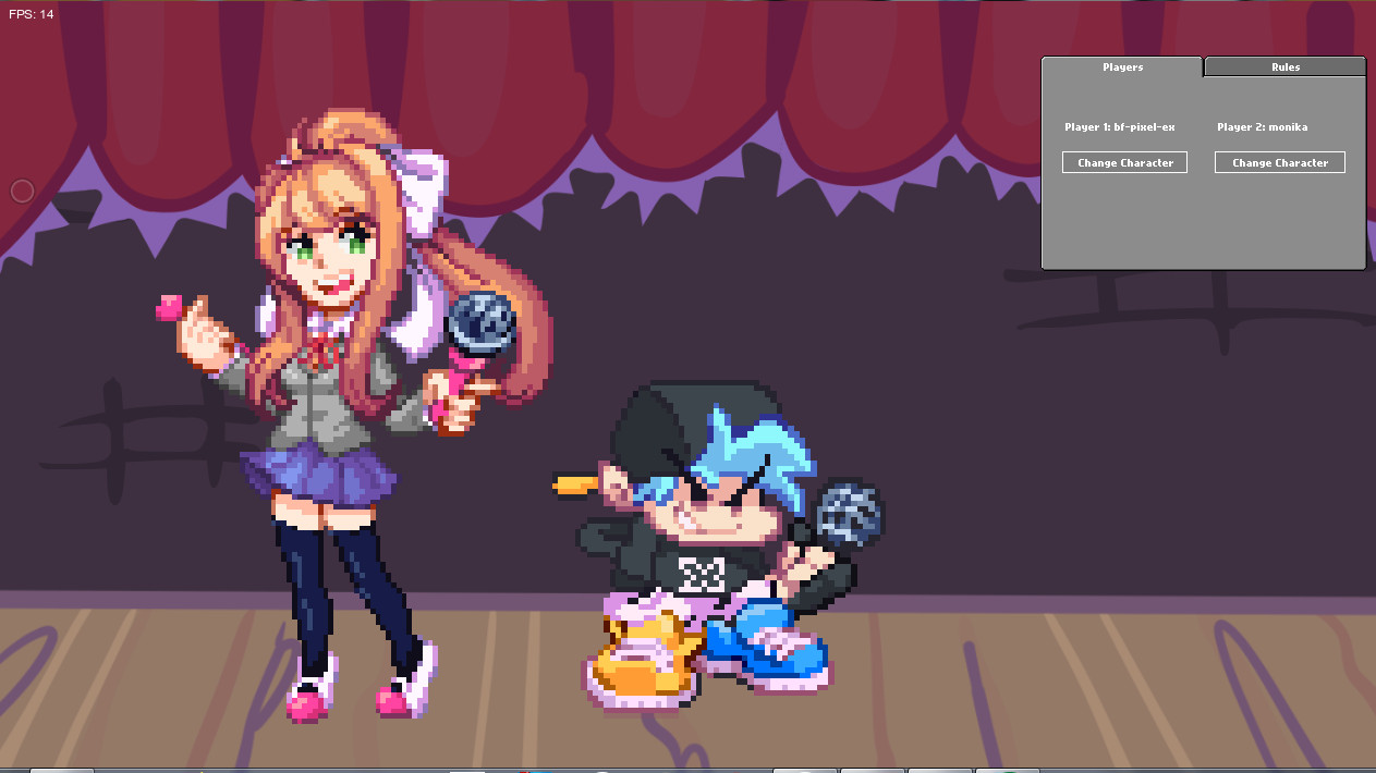 Bf pixel ex Mod for Friday Night Funkin' | FNF Mods