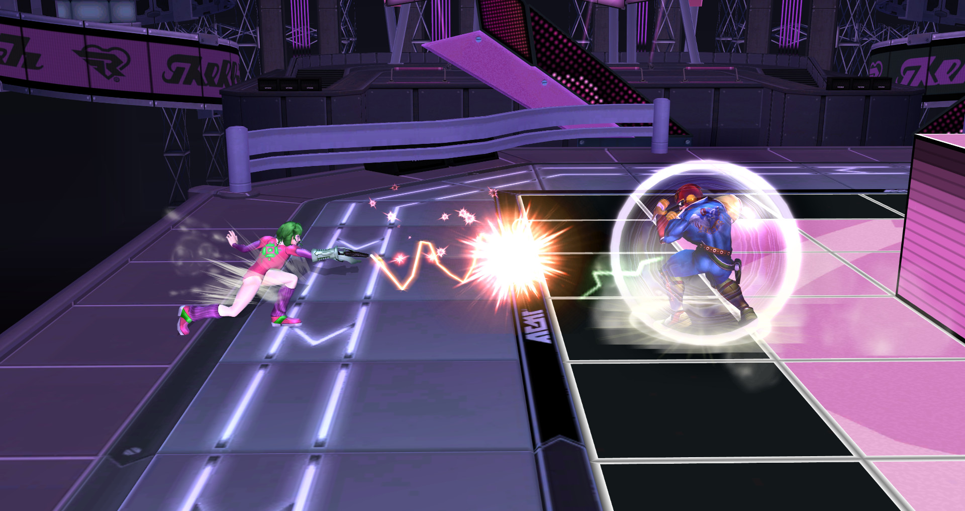 Ribbon Ring (ARMS) Mod for Super Smash Bros. Brawl | Brawl Mods