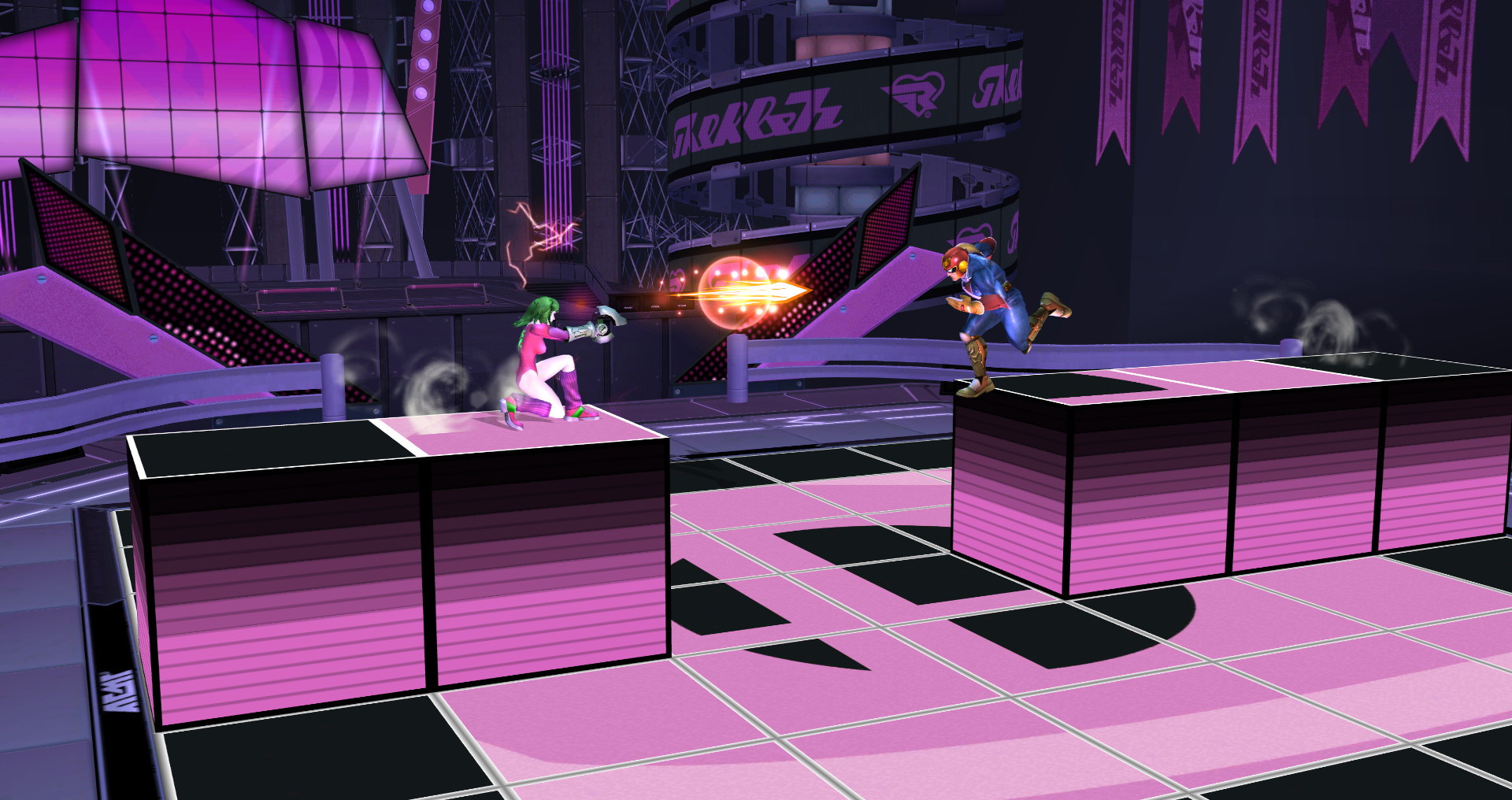 Ribbon Ring (ARMS) Mod for Super Smash Bros. Brawl | Brawl Mods