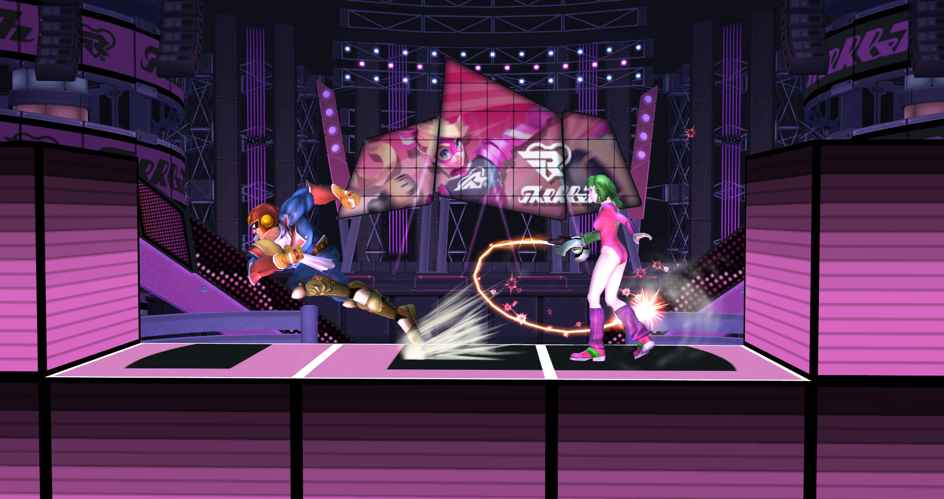 Ribbon Ring (ARMS) Mod for Super Smash Bros. Brawl | Brawl Mods