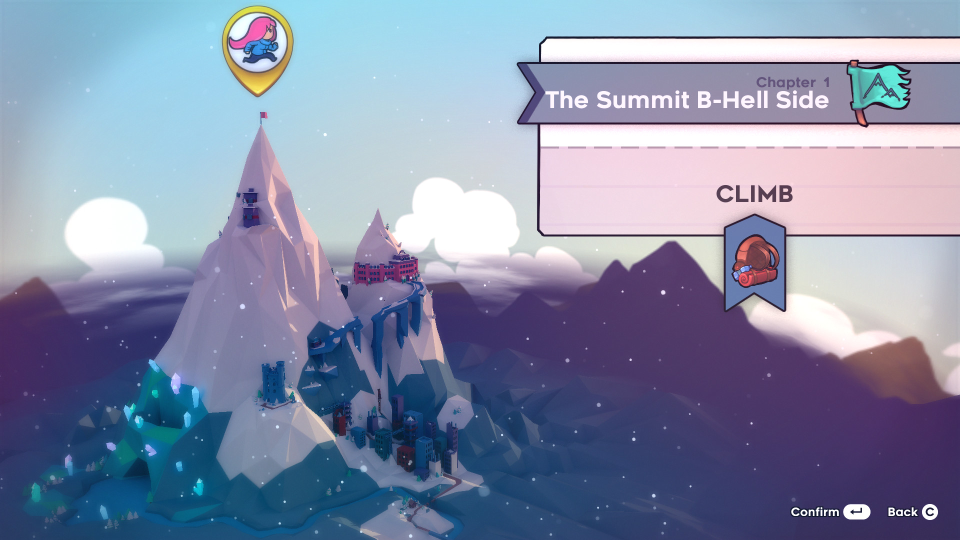 7bell (7b Hell Side) Mod for Celeste | Celeste Mods