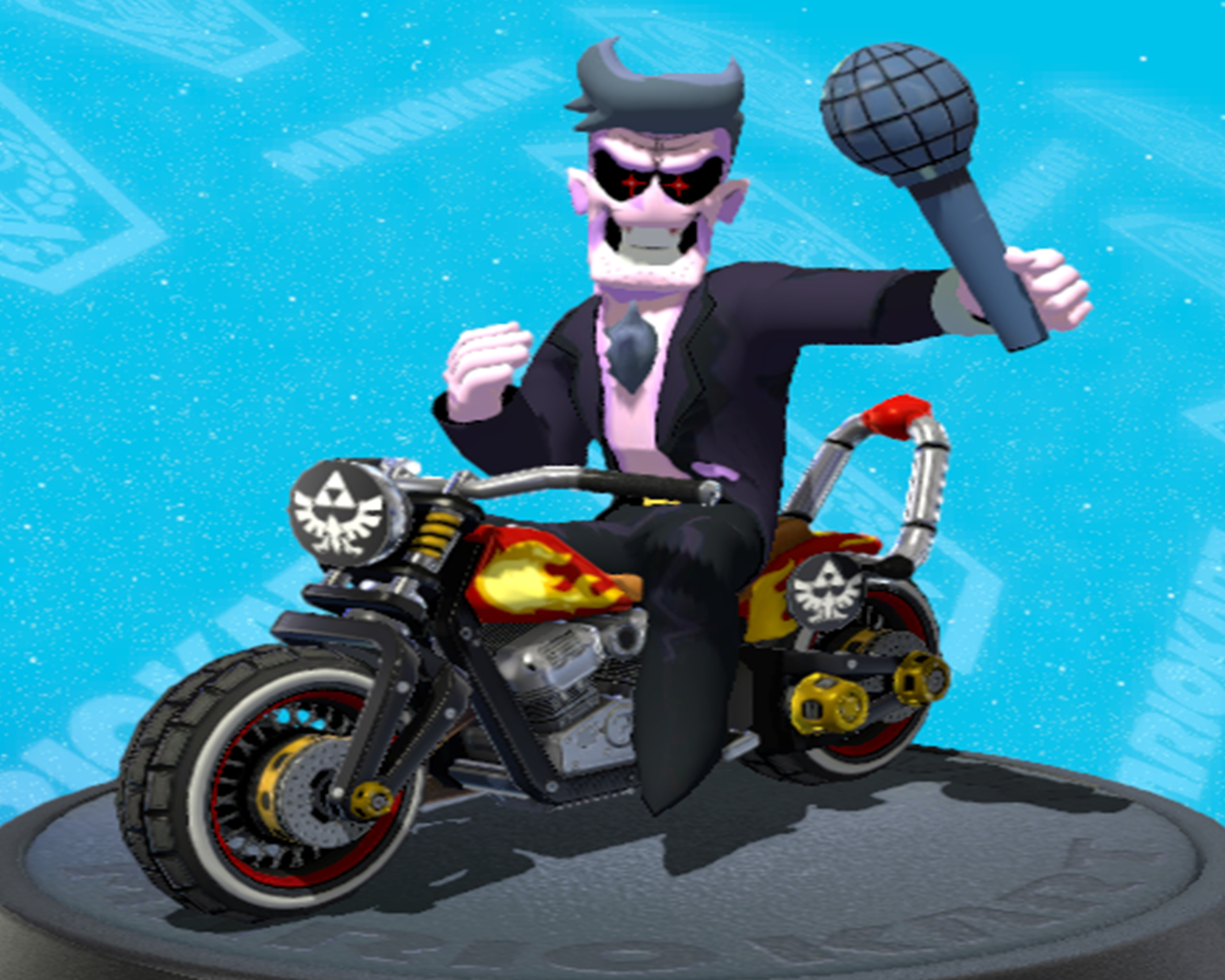 Daddy Dearest (Friday Night Funkin') Mod for Mario Kart 8 | MK8 Mods