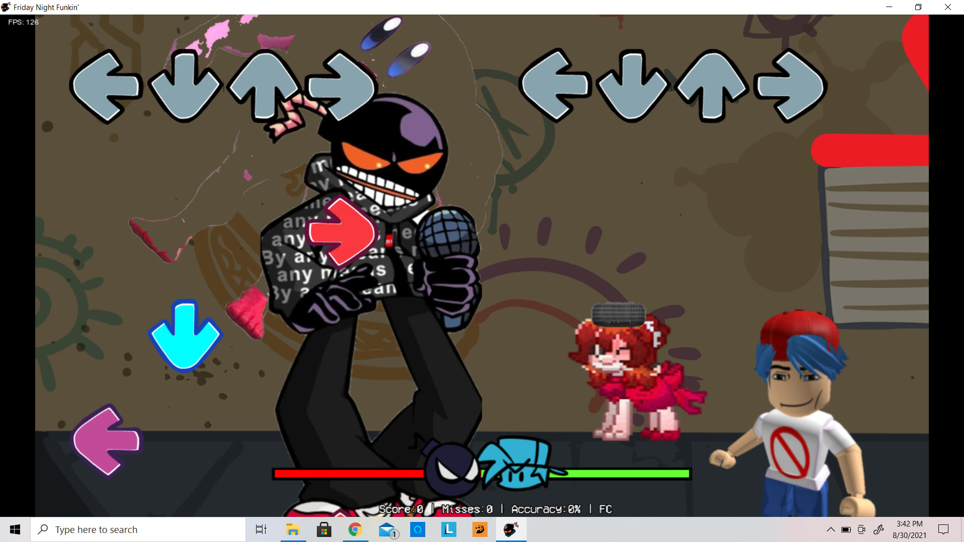 FNF VS Whitty But not [Friday Night Funkin'] [Mods]