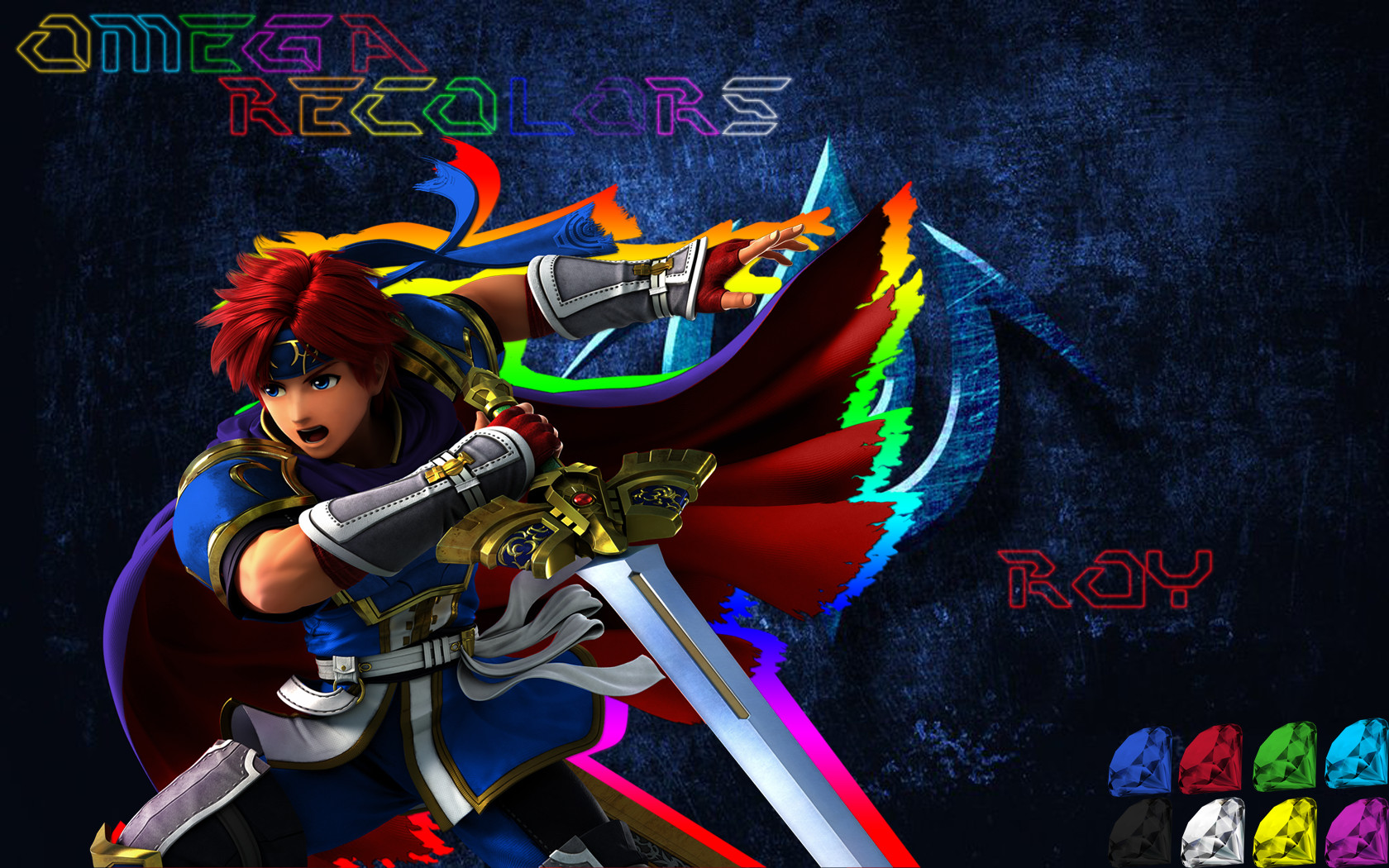 Roy (Omega Recolors) Mod for Super Smash Bros. Ultimate | SSBU Mods