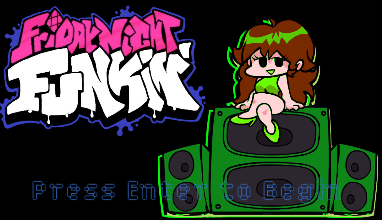 Glow In The Dark FNF Pack Mod for Friday Night Funkin' | FNF Mods