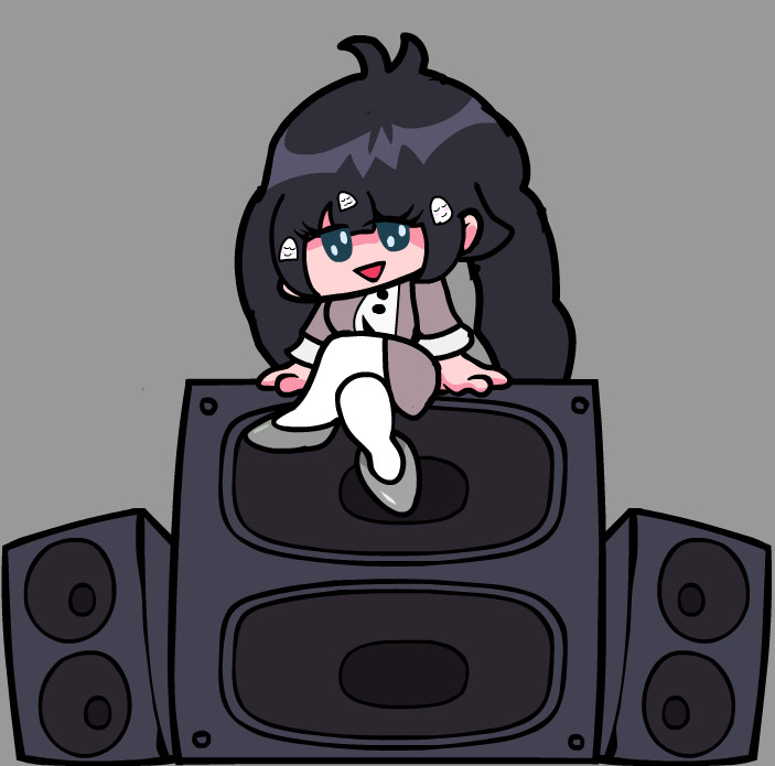 Kikyo Berry YouTuber skin Mod [Friday Night Funkin'] [Mods]