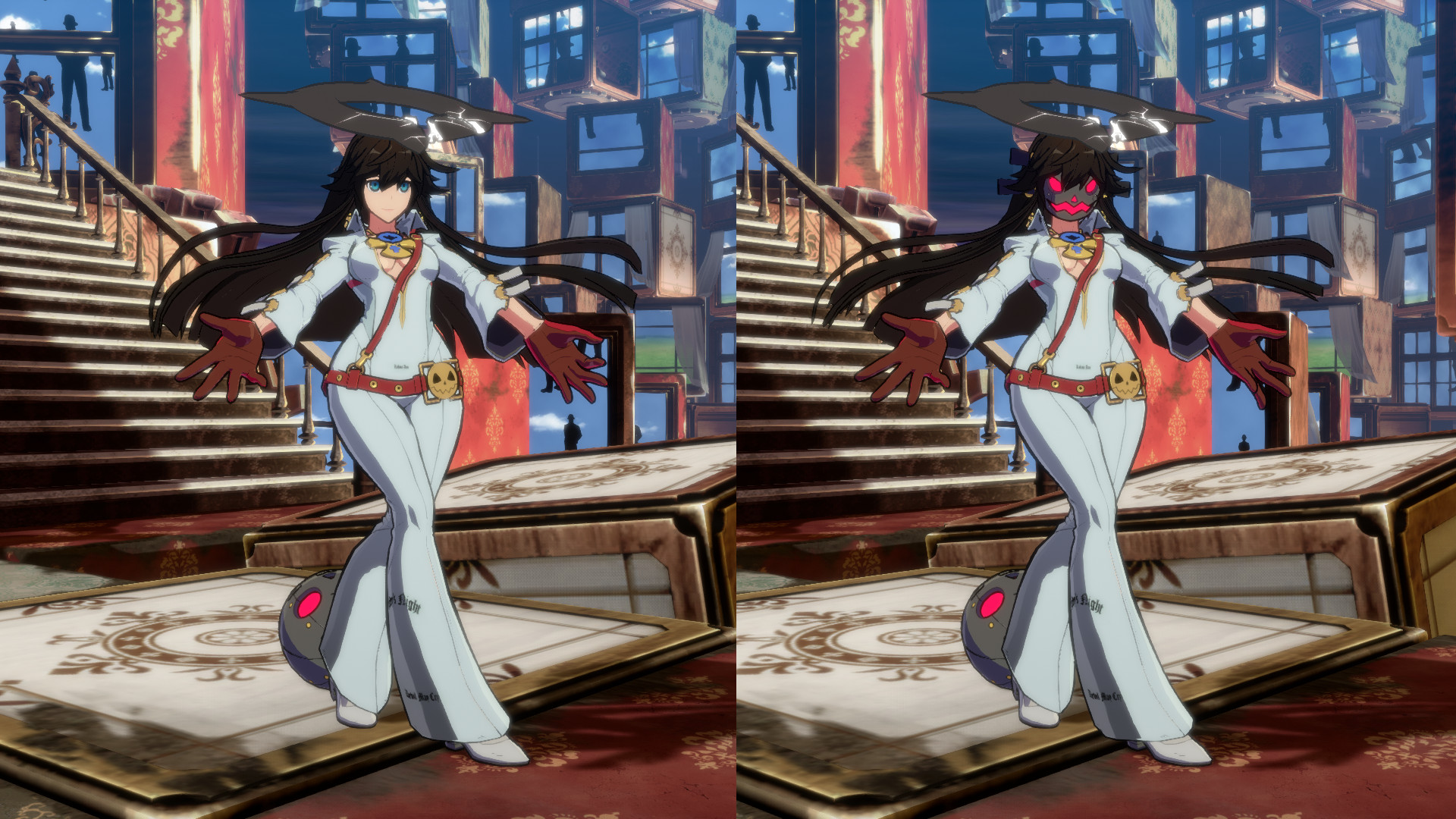 Lady Rider (DMC3) Jack'O Mod for GUILTY GEAR -STRIVE- | GGST Mods