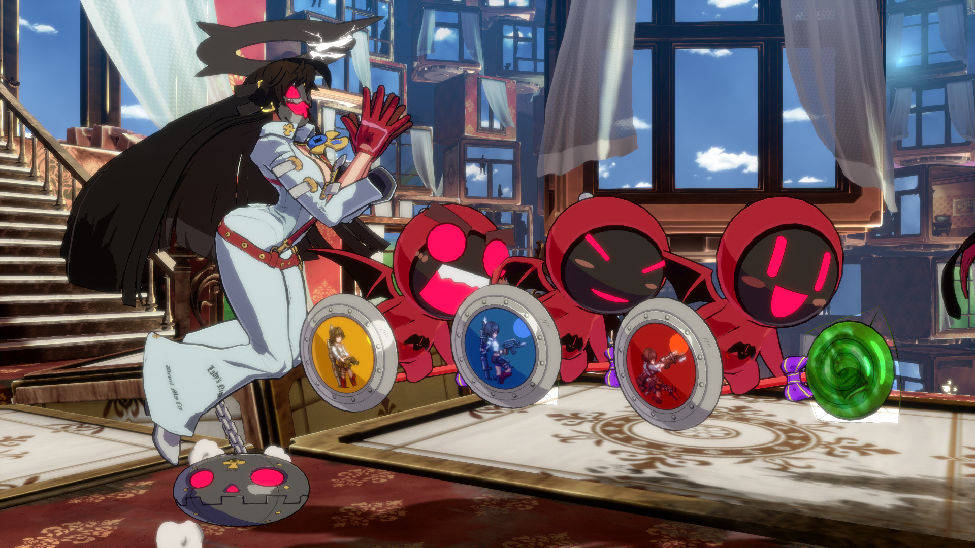 Lady Rider (DMC3) Jack'O Mod for GUILTY GEAR -STRIVE- | GGST Mods