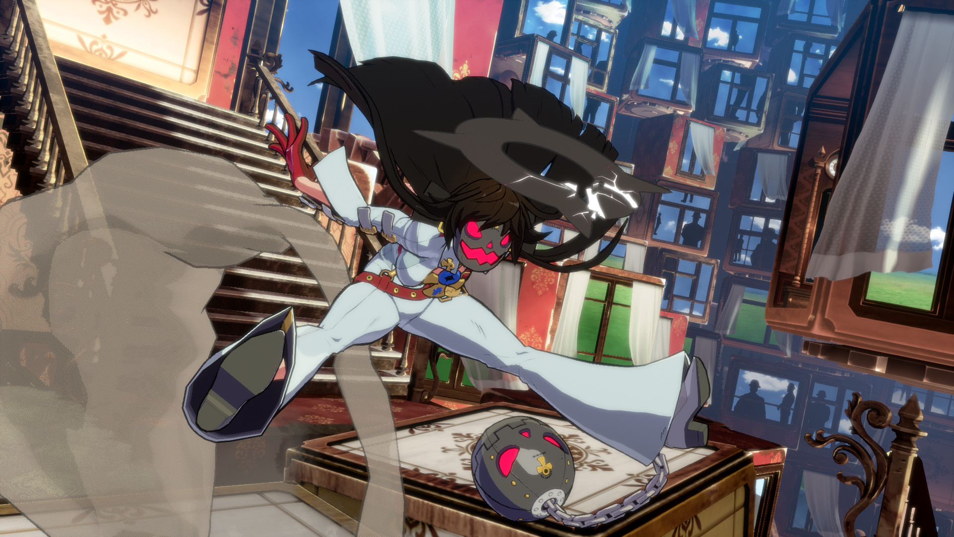 Lady Rider (DMC3) Jack'O Mod for GUILTY GEAR -STRIVE- | GGST Mods