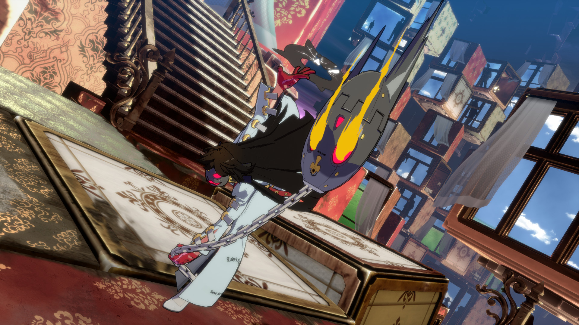 Lady Rider (DMC3) Jack'O Mod for GUILTY GEAR -STRIVE- | GGST Mods