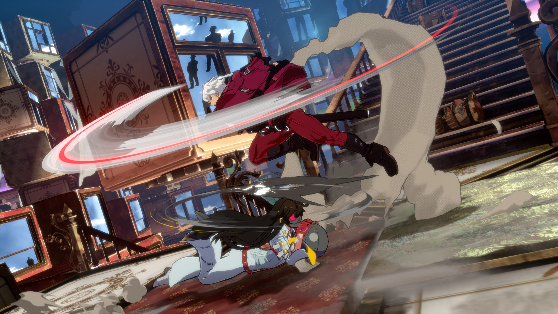 Lady Rider (DMC3) Jack'O Mod for GUILTY GEAR -STRIVE- | GGST Mods