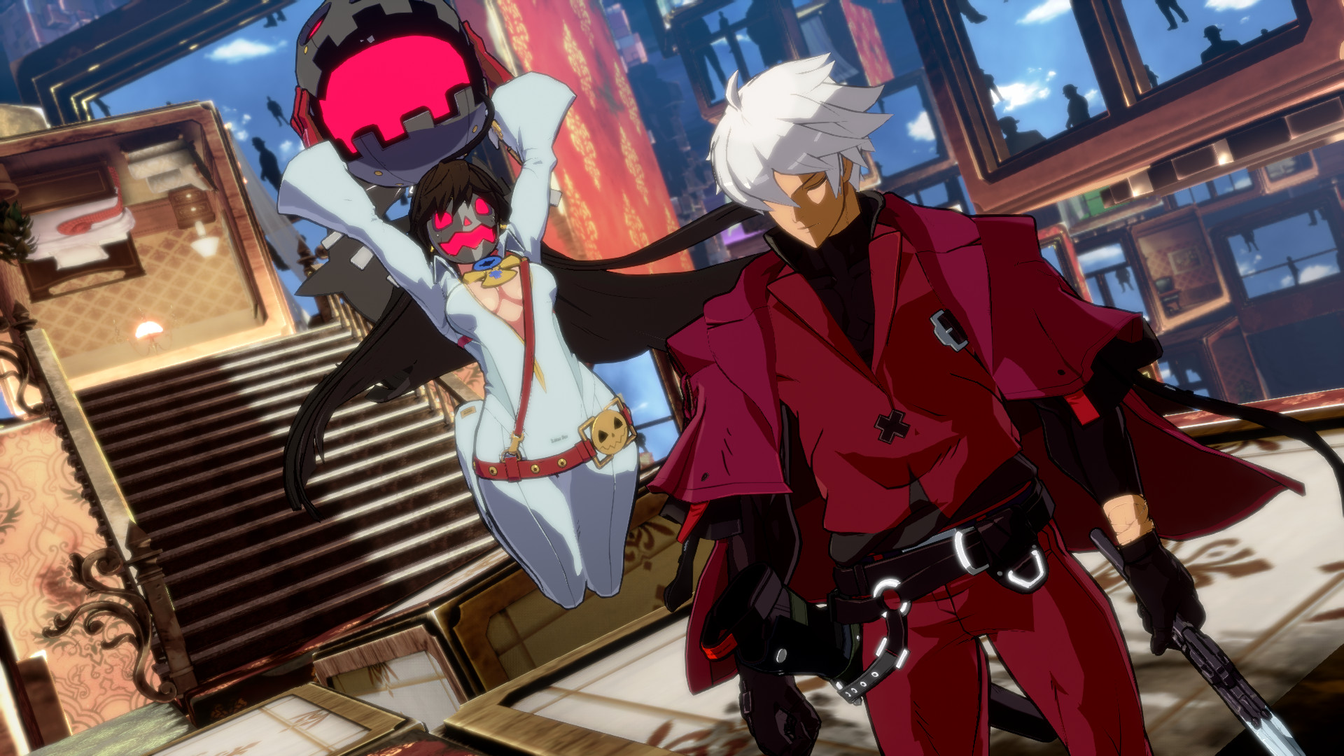 Lady Rider (DMC3) Jack'O Mod for GUILTY GEAR -STRIVE- | GGST Mods