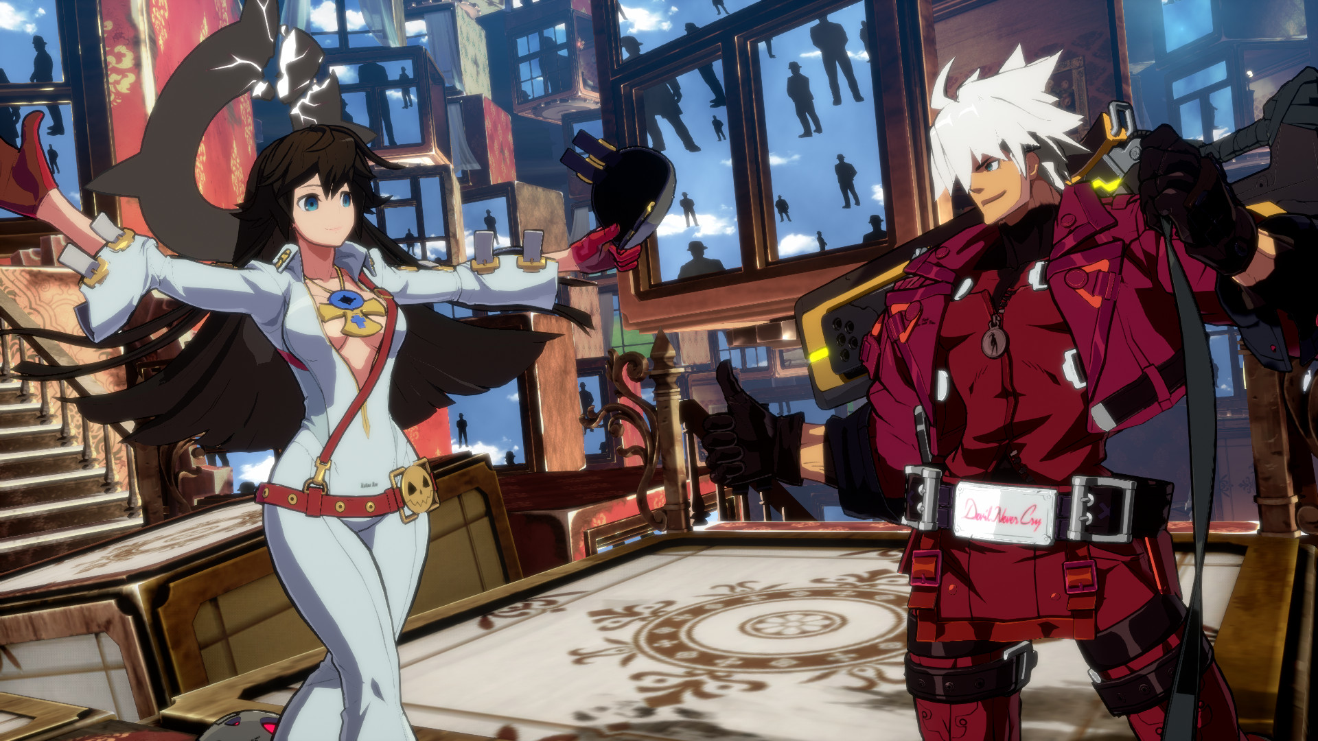 Lady Rider (DMC3) Jack'O Mod for GUILTY GEAR -STRIVE- | GGST Mods