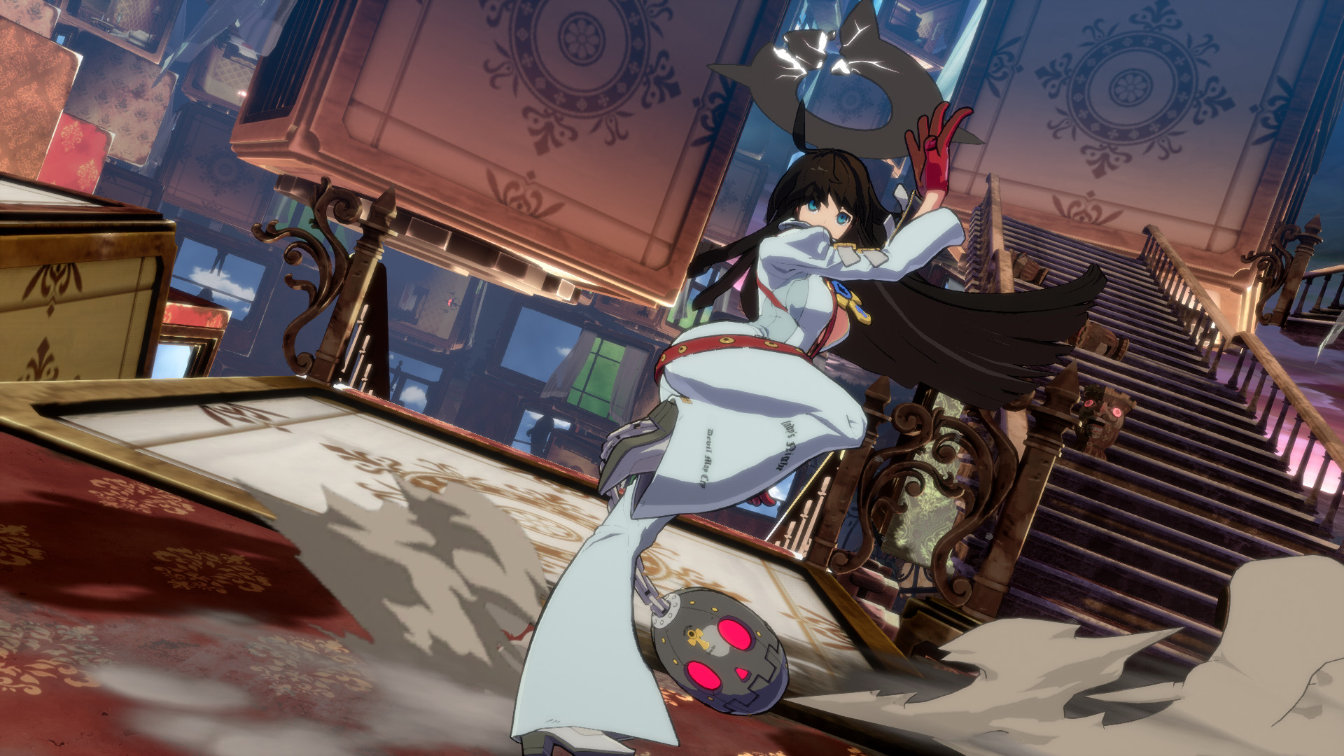 Lady Rider (DMC3) Jack'O Mod for GUILTY GEAR -STRIVE- | GGST Mods