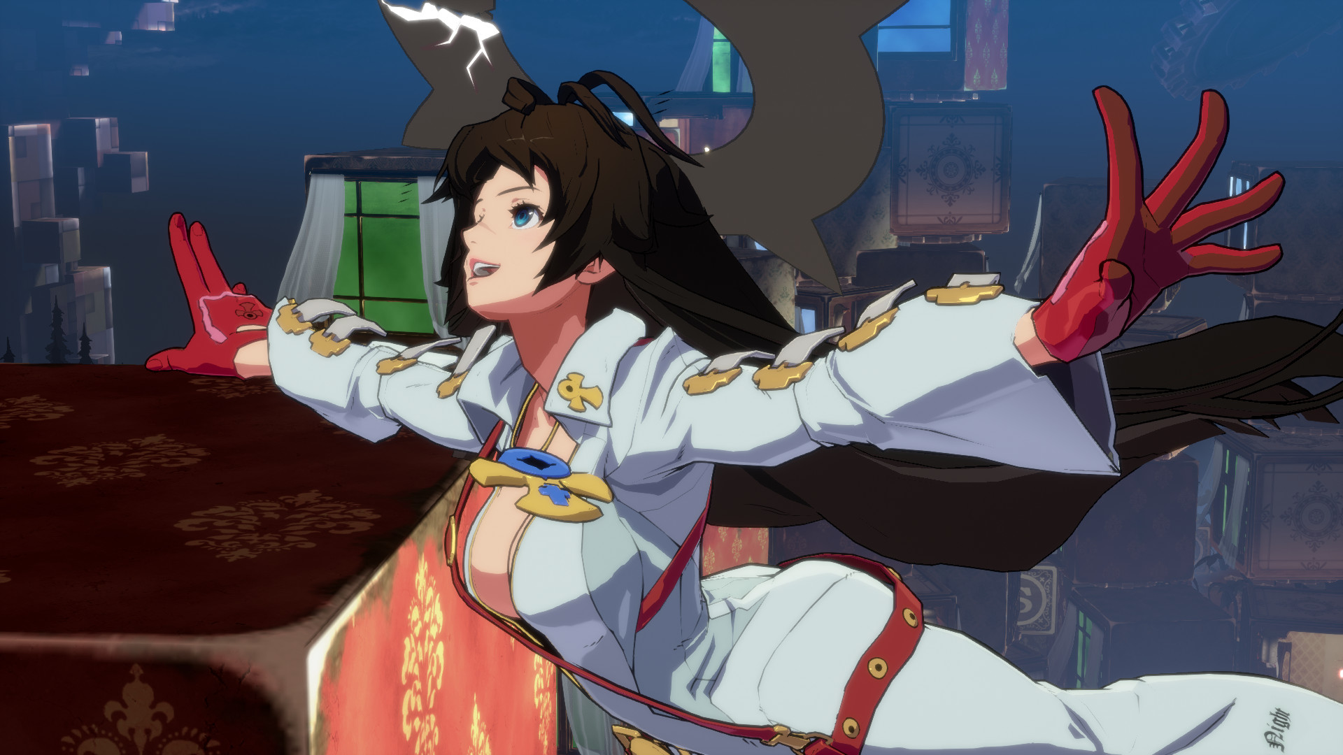 Lady Rider (DMC3) Jack'O Mod for GUILTY GEAR -STRIVE- | GGST Mods