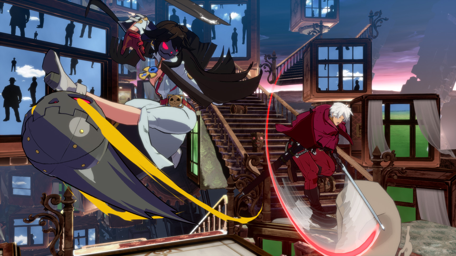 Lady Rider (DMC3) Jack'O Mod for GUILTY GEAR -STRIVE- | GGST Mods