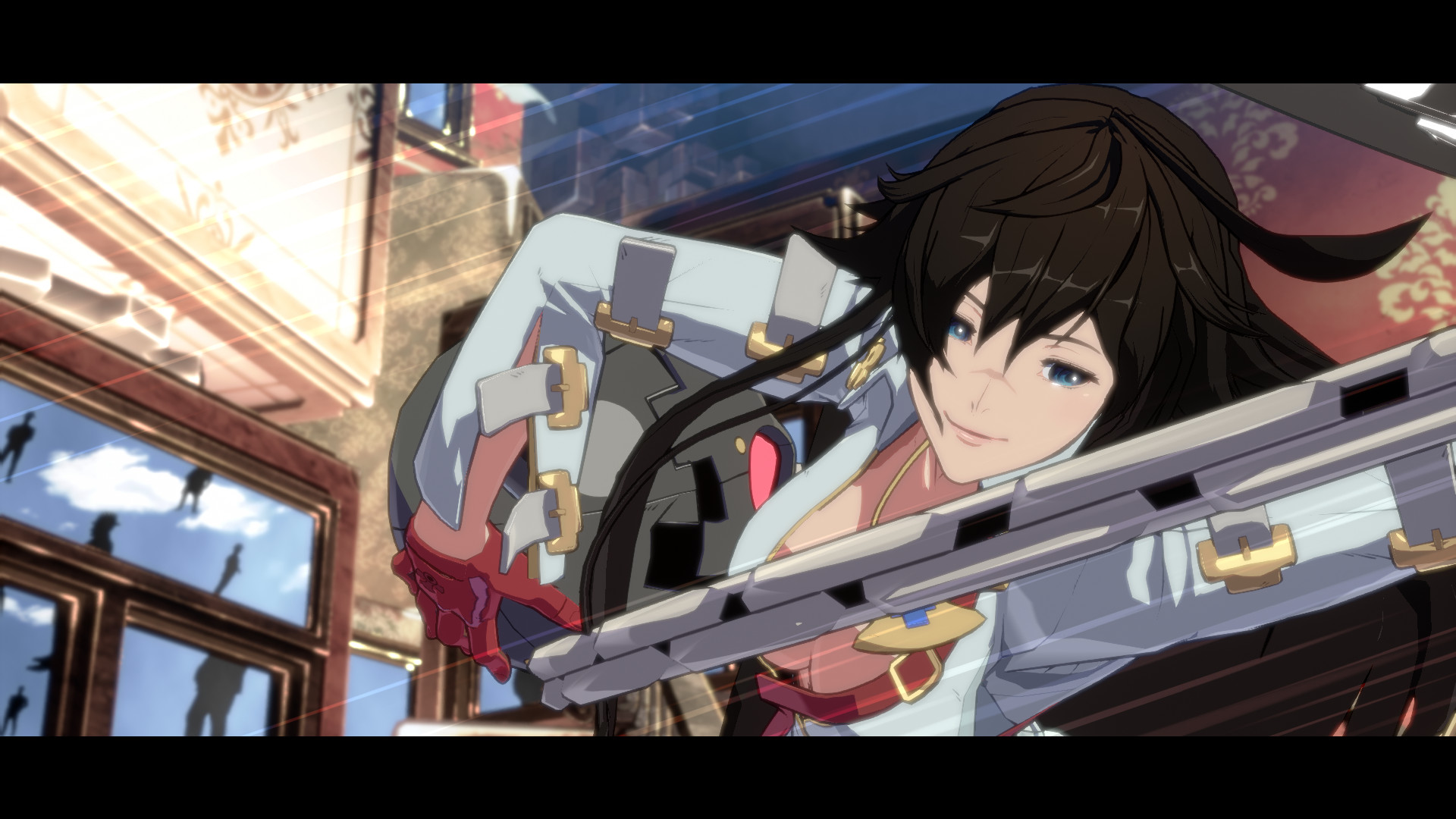 Lady Rider (DMC3) Jack'O Mod for GUILTY GEAR -STRIVE- | GGST Mods