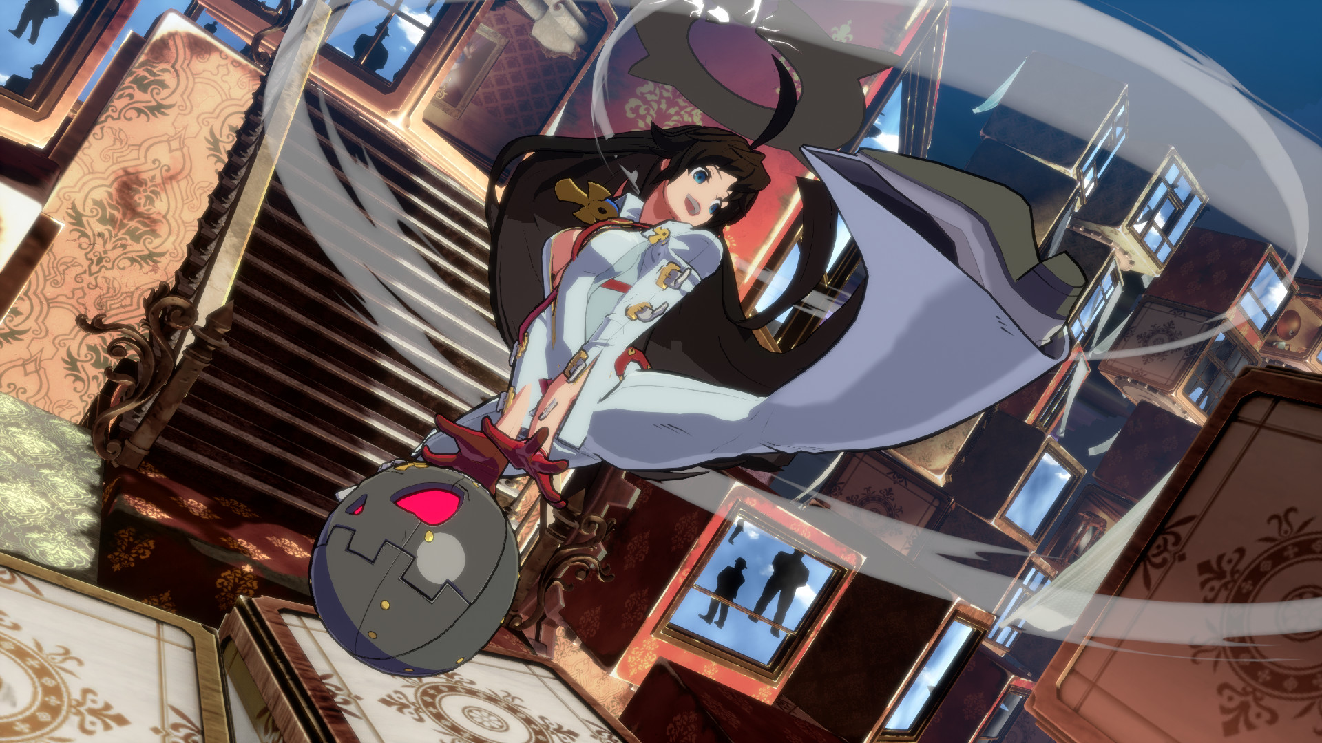 Lady Rider (DMC3) Jack'O Mod for GUILTY GEAR -STRIVE- | GGST Mods