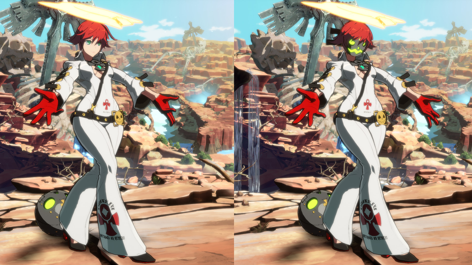 Short Hair Jack'O Mod for GUILTY GEAR -STRIVE- | GGST Mods
