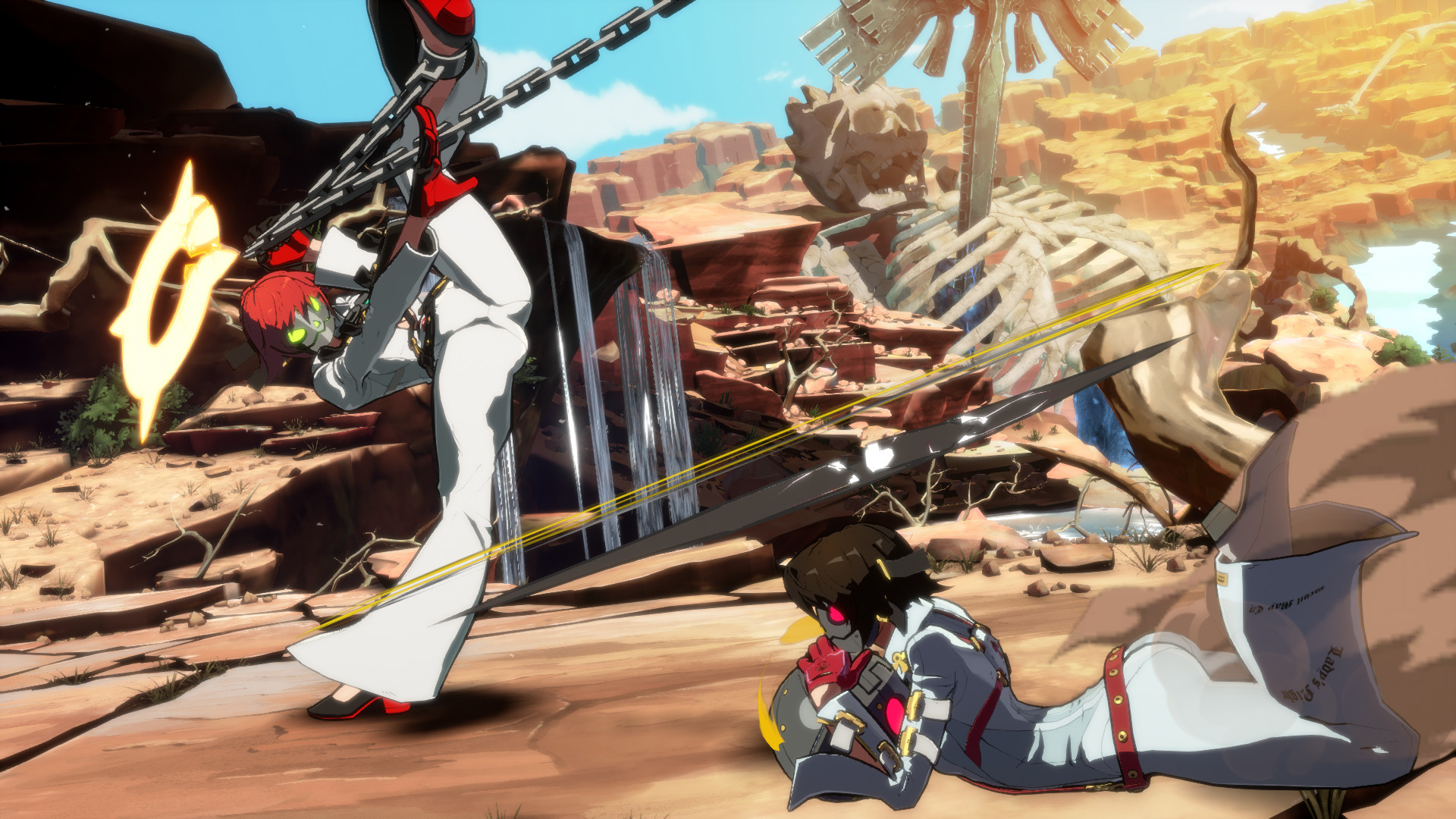 Short Hair Jack'O Mod for GUILTY GEAR -STRIVE- | GGST Mods