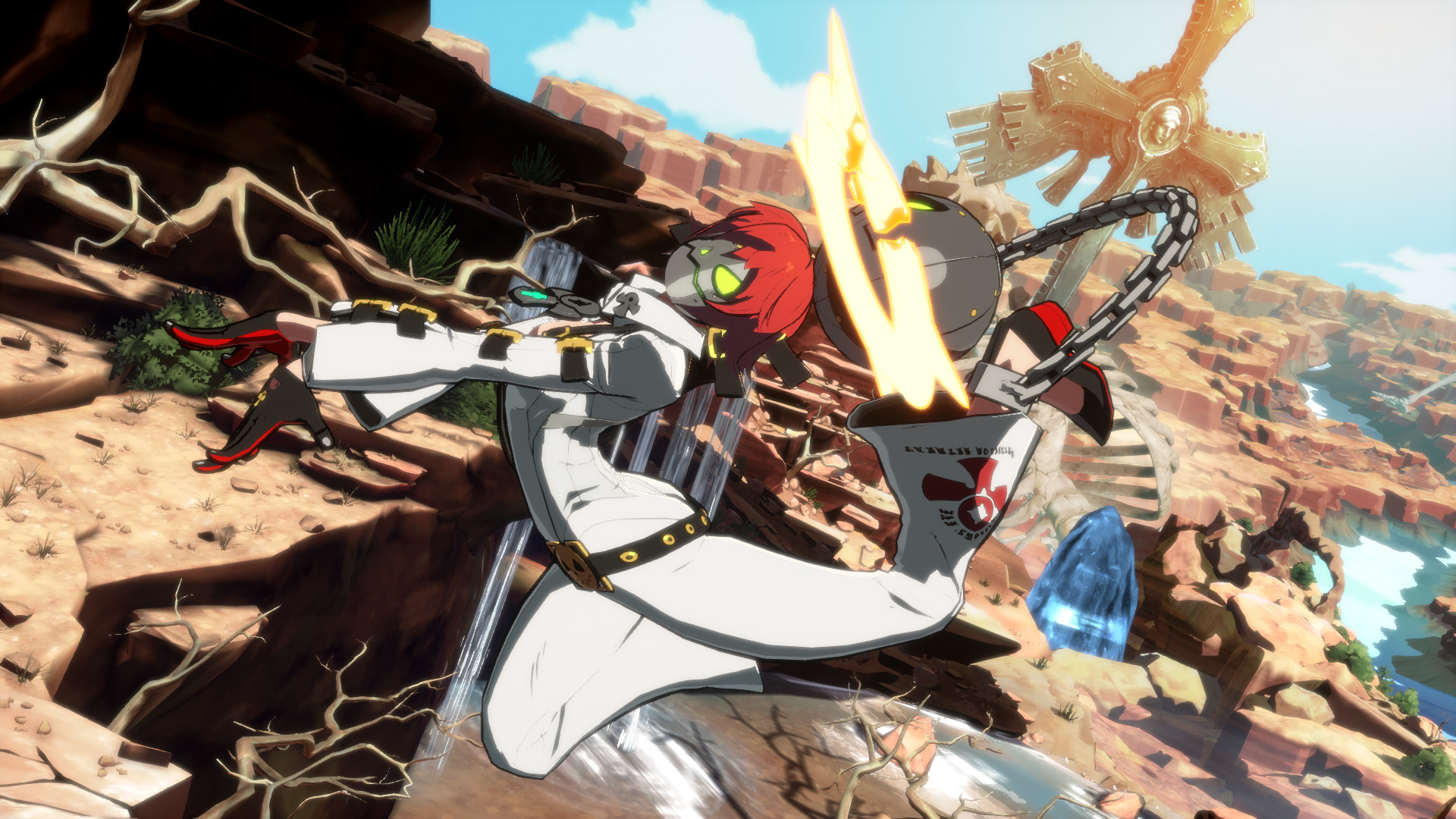 Short Hair Jack'O Mod for GUILTY GEAR -STRIVE- | GGST Mods