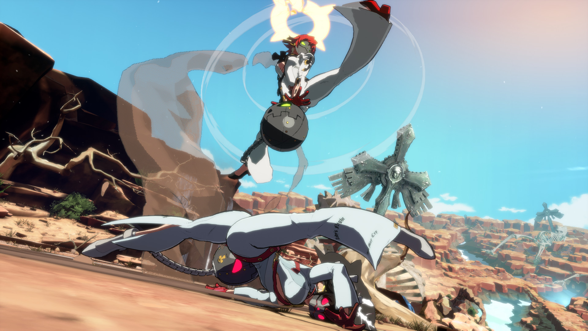 Short Hair Jack'O Mod for GUILTY GEAR -STRIVE- | GGST Mods