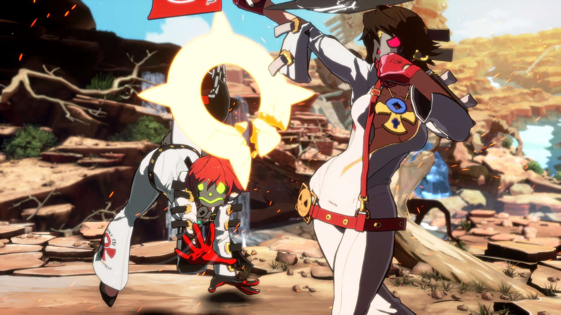 Short Hair Jack'O Mod for GUILTY GEAR -STRIVE- | GGST Mods