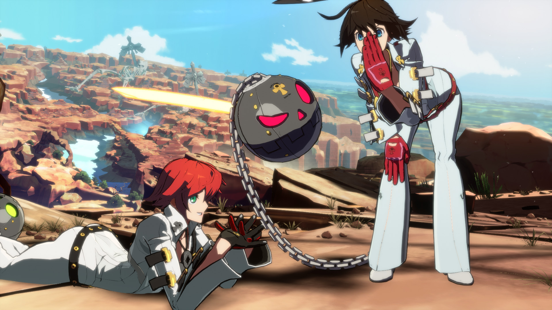 Short Hair Jack'O Mod for GUILTY GEAR -STRIVE- | GGST Mods