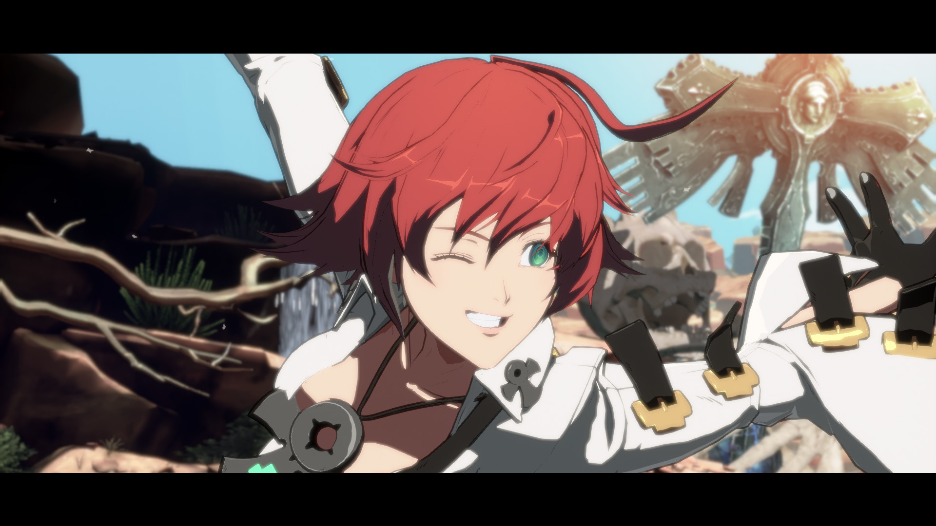 Short Hair Jack'O Mod for GUILTY GEAR -STRIVE- | GGST Mods