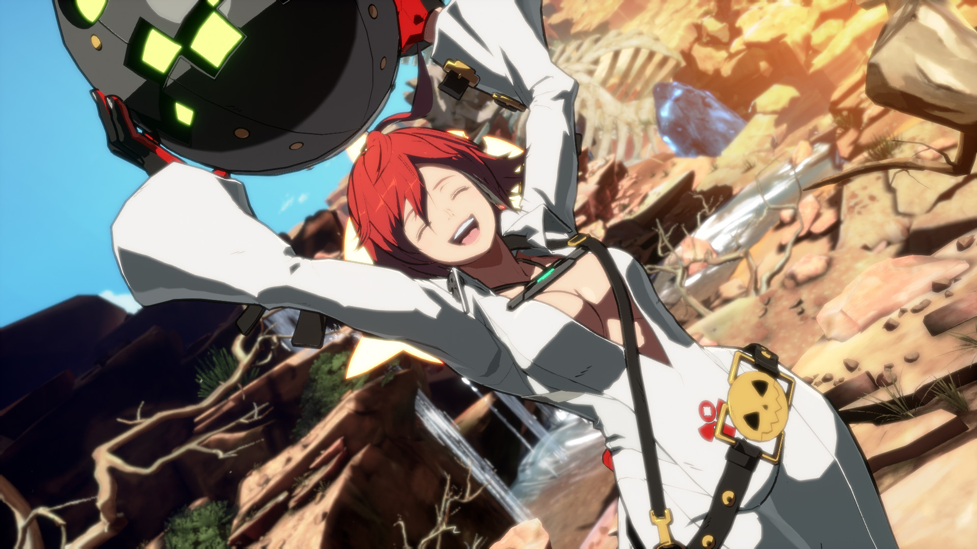 Short Hair Jack'O Mod for GUILTY GEAR -STRIVE- | GGST Mods