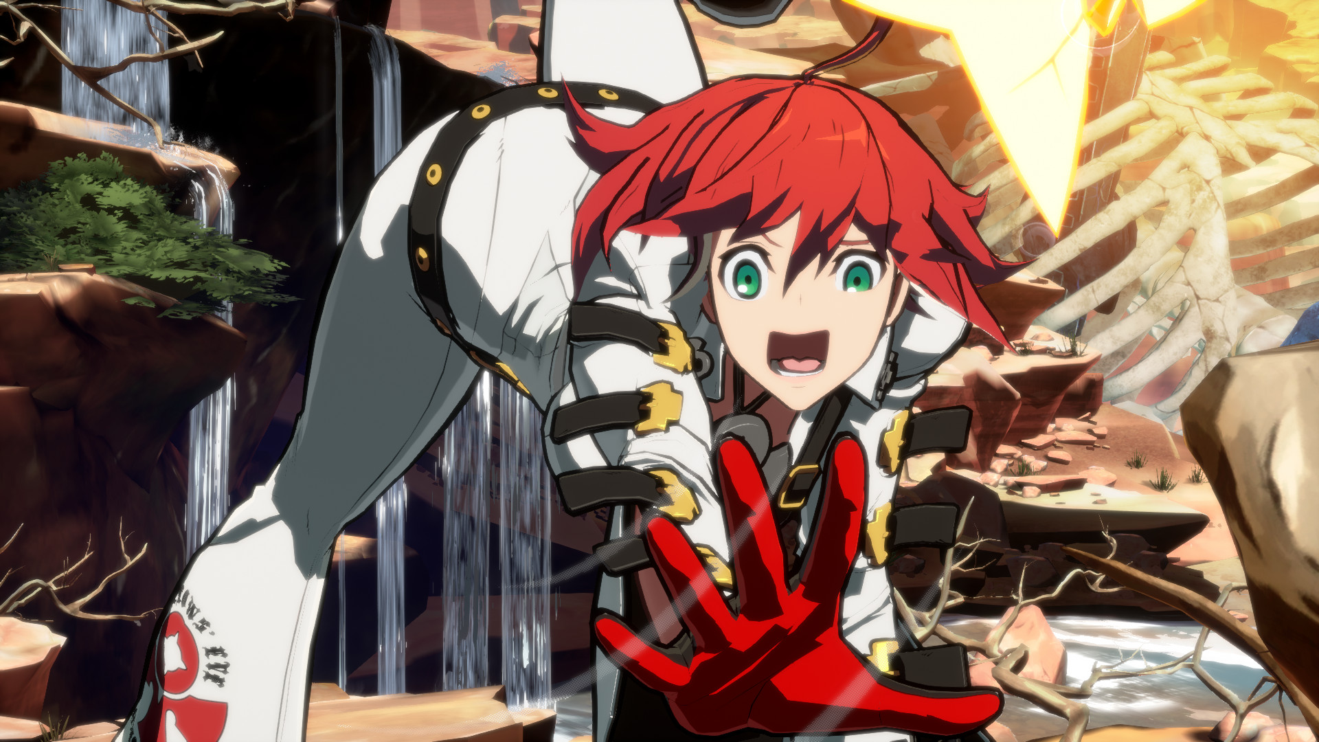 Short Hair Jack'O Mod for GUILTY GEAR -STRIVE- | GGST Mods