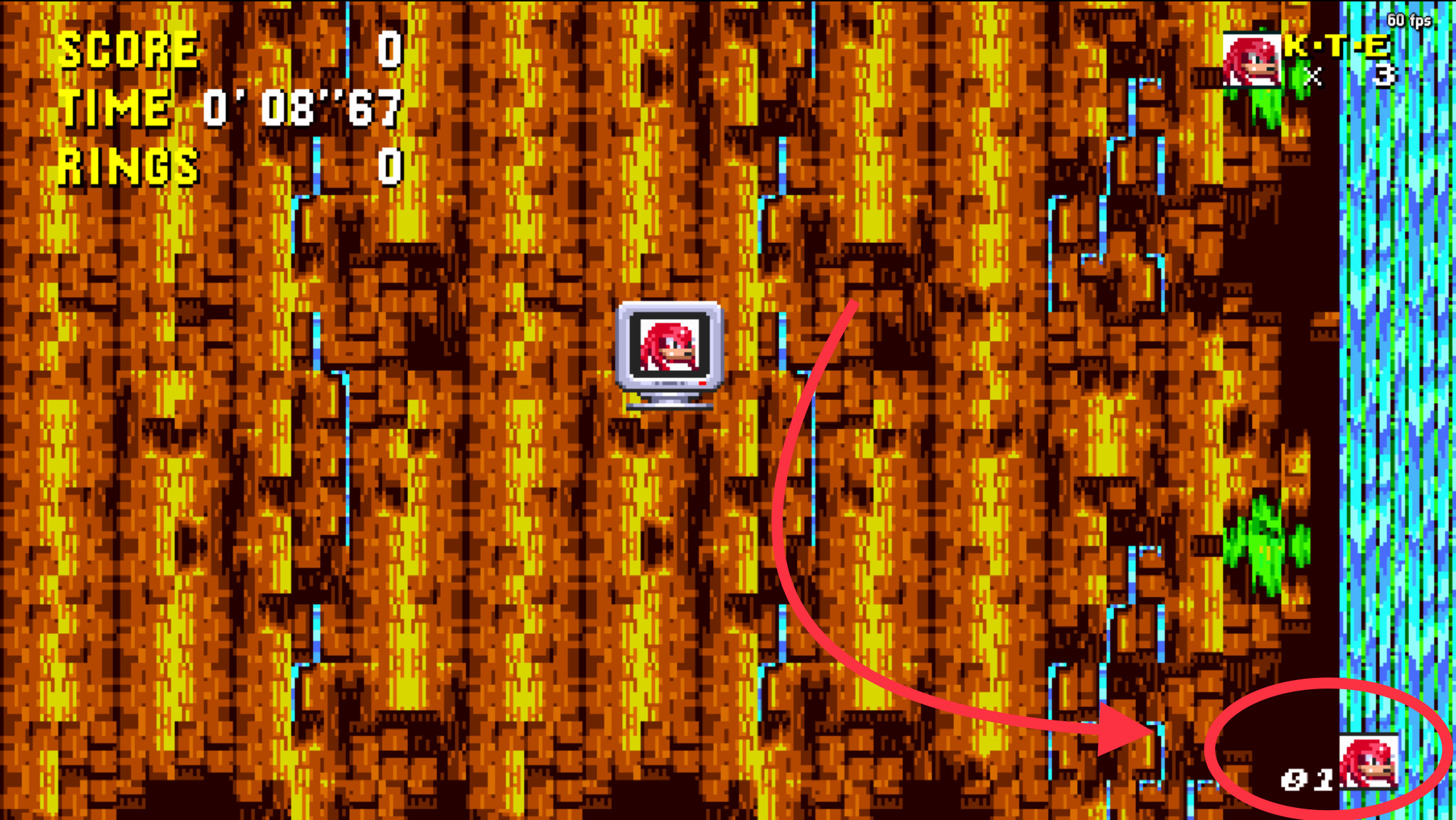 Sonic 1 HUD Mod for Sonic 3 A.I.R. | S3AIR Mods