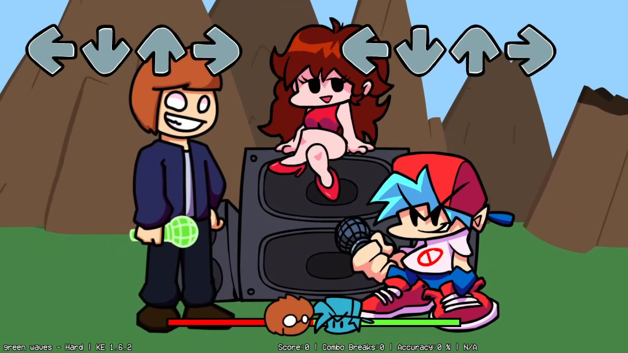 VS. Chris! (Full Week Mod) Mod for Friday Night Funkin' | FNF Mods