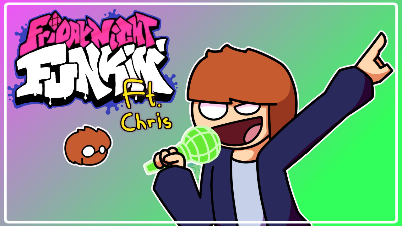 VS. Chris! (Full Week Mod) Mod for Friday Night Funkin' | FNF Mods