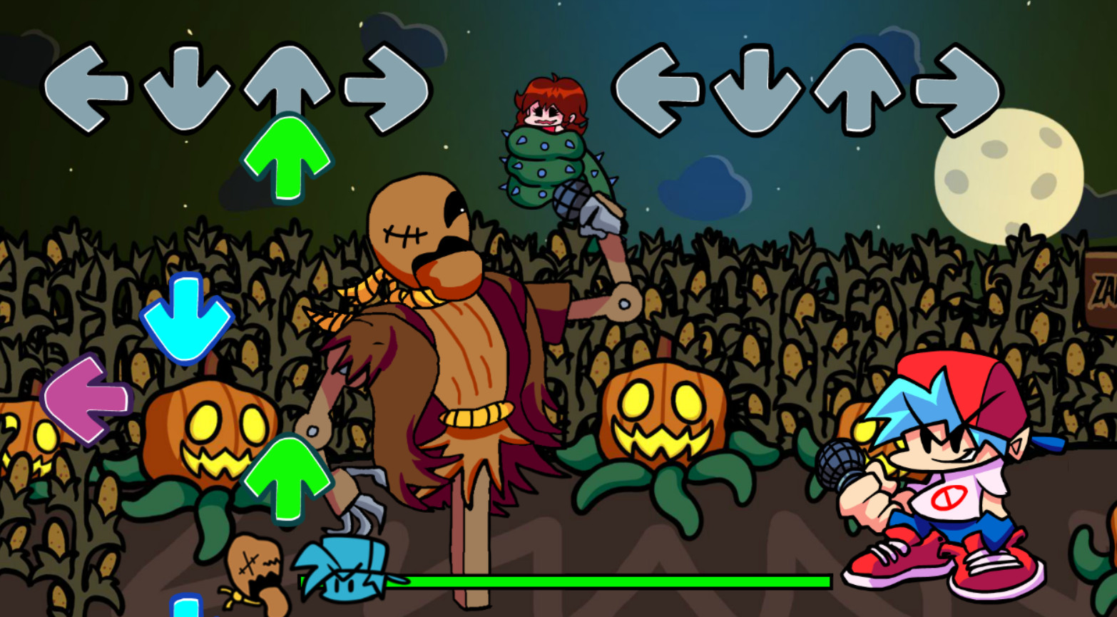 BushWhack REMASTERED Mod for Friday Night Funkin' | FNF Mods