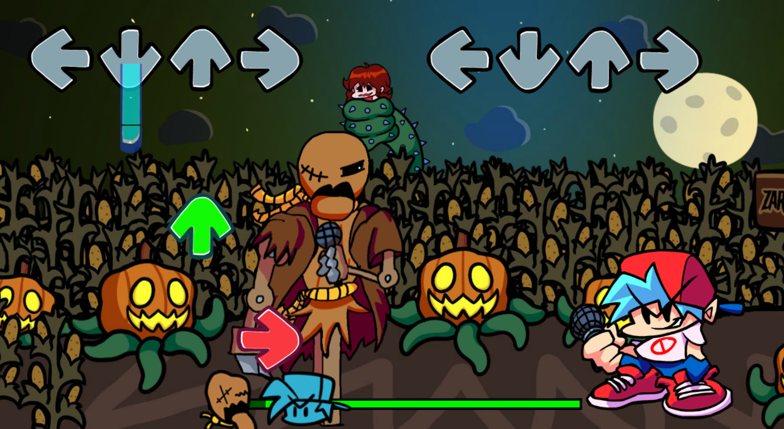 BushWhack REMASTERED Mod for Friday Night Funkin' | FNF Mods