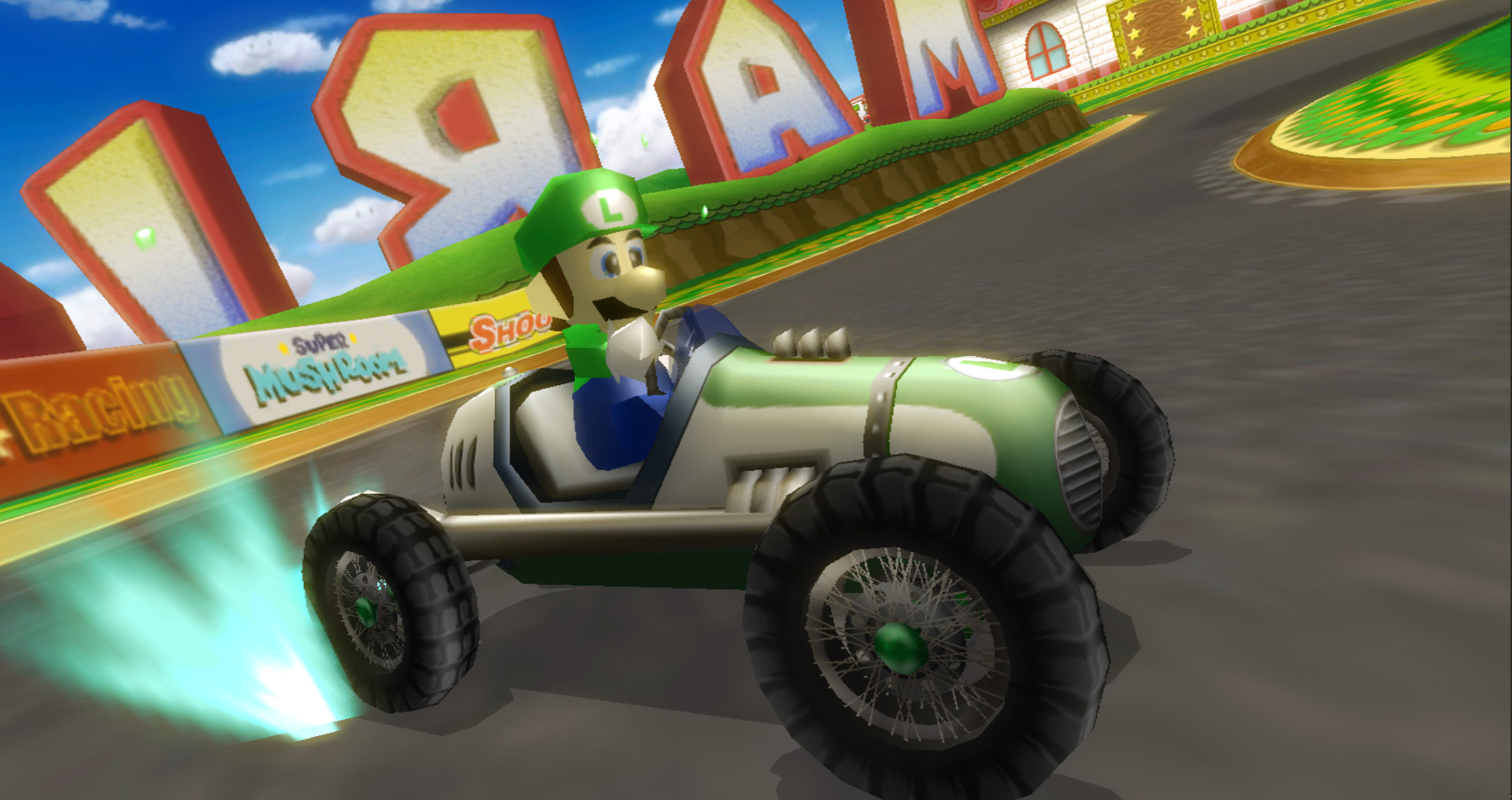 N64 Luigi Mod for Mario Kart Wii | MKWii Mods